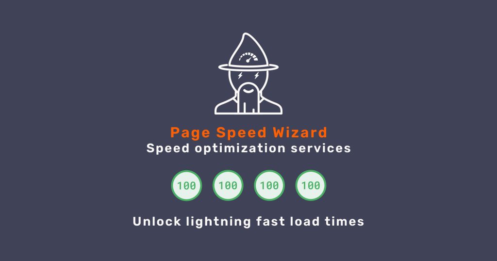 Page Speed Wizard | Speed optimization services